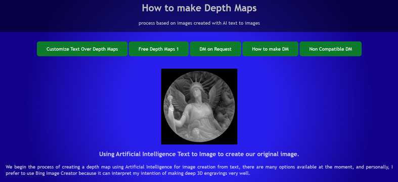 Depth Maps Club