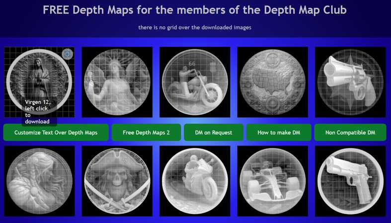 Depth Maps Club