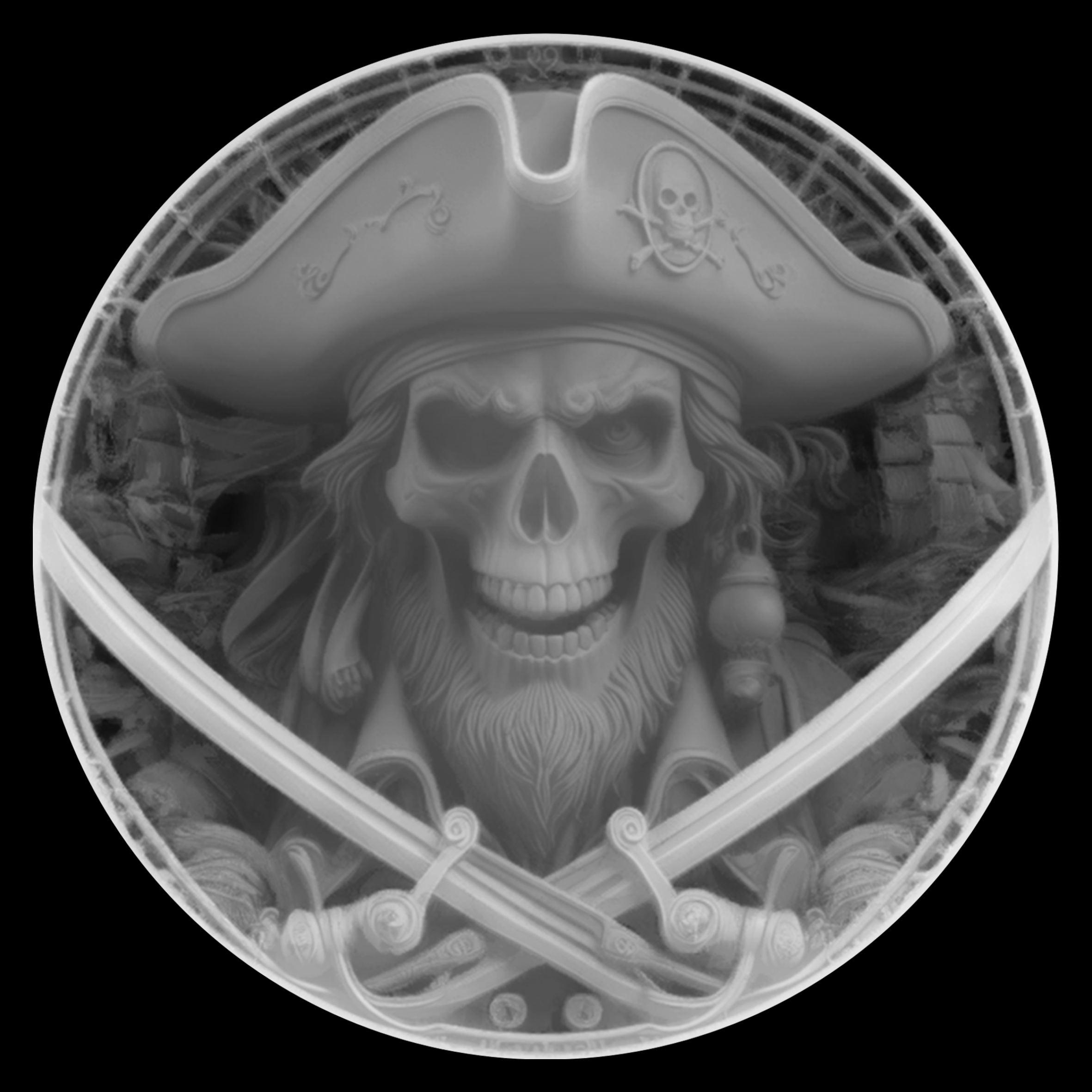 Custom Round Depth Maps for Coins and Medals: Easily Personalize Your ...