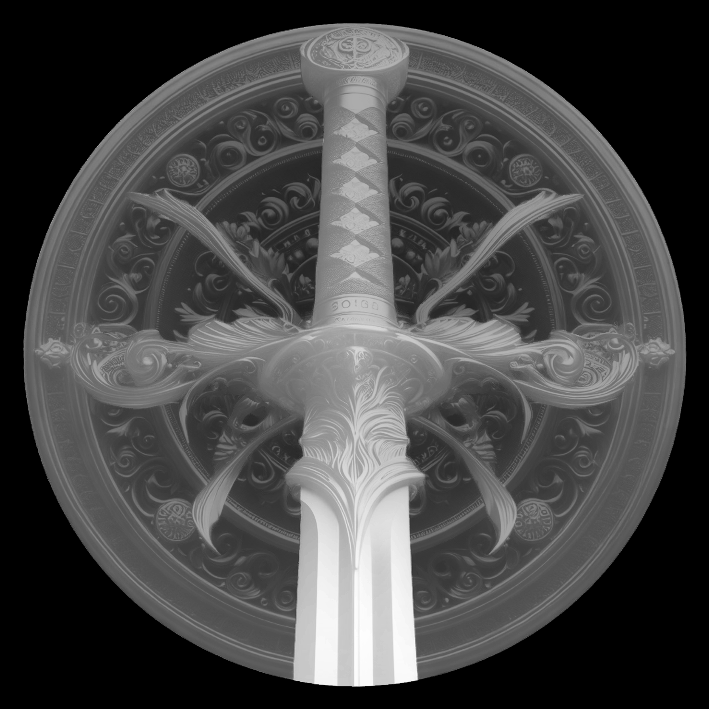 Custom Round Depth Maps for Coins and Medals: Easily Personalize Your ...