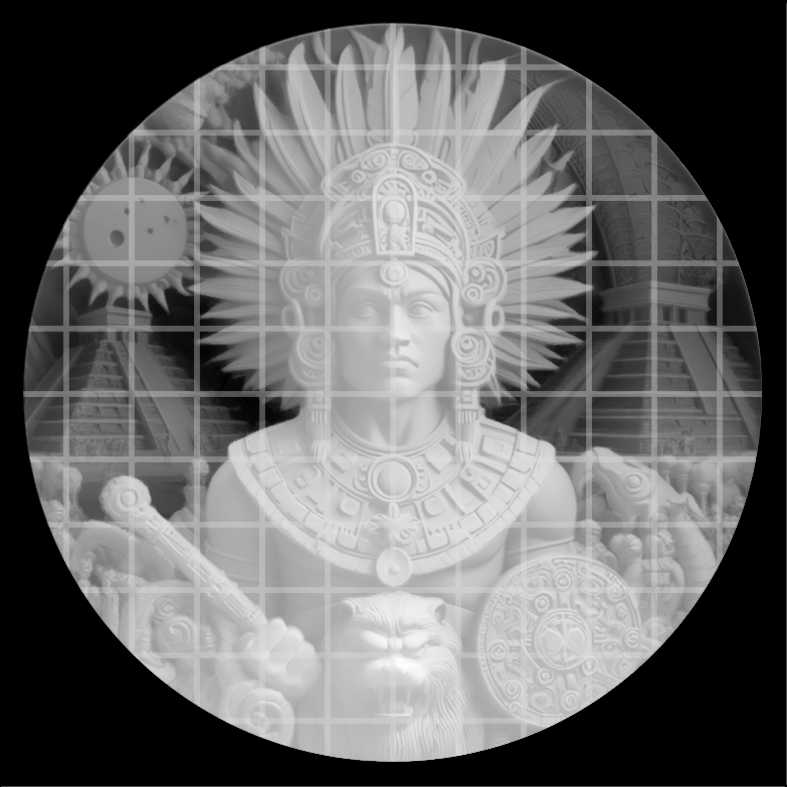 Custom Round Depth Maps for Coins and Medals: Easily Personalize Your ...