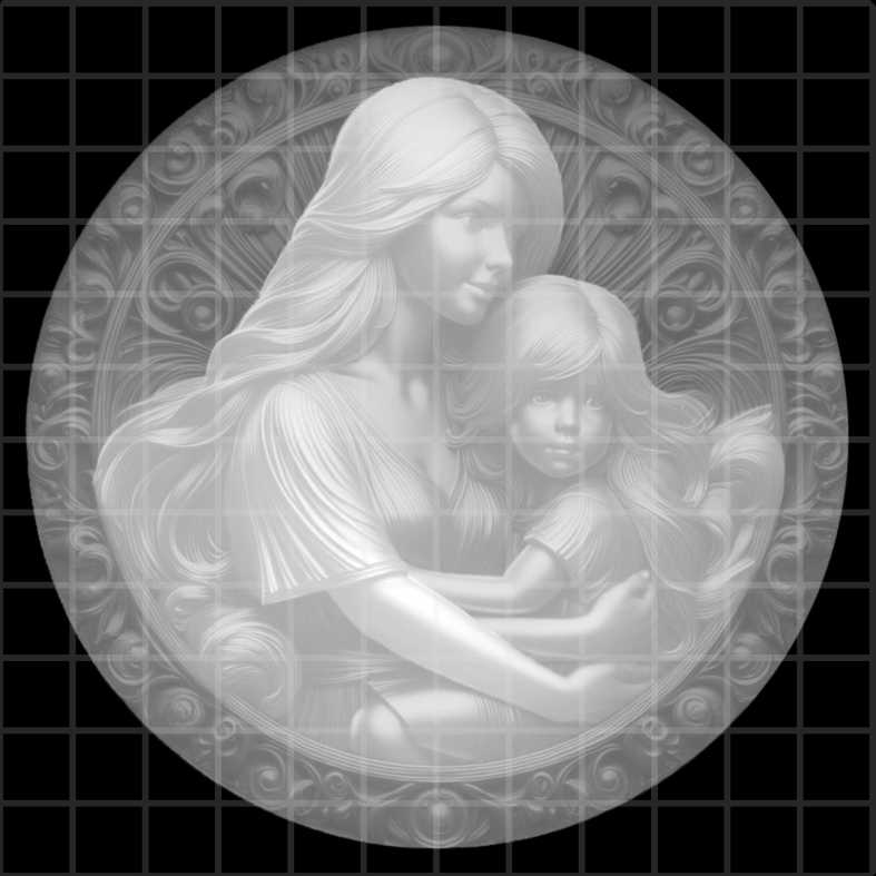 Custom Round Depth Maps for Coins and Medals: Easily Personalize Your ...